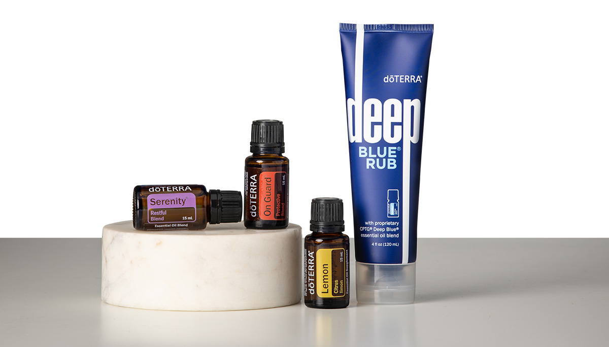 Simple Solutions | dōTERRA Starter Kit